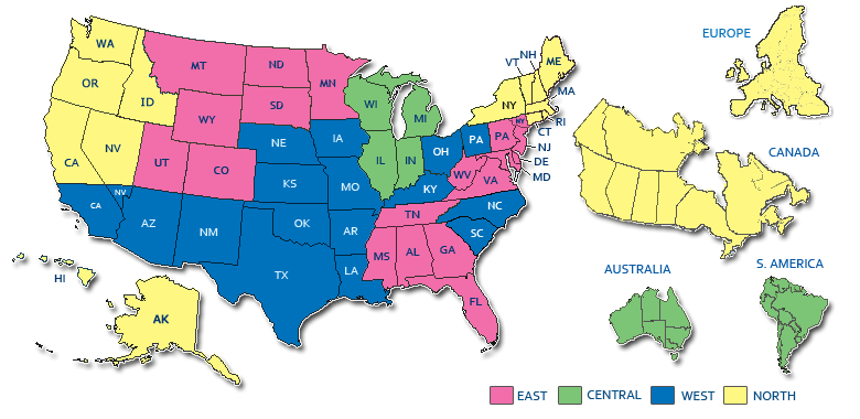 HANTRONIX, INC. - Sales Network - Distributors and Sales Representatives